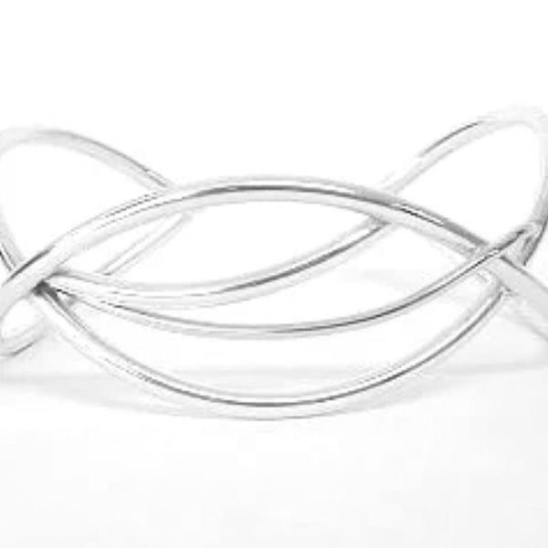 Constantine Designs Flame Cuff SS | Coconut Creek Gift Shop