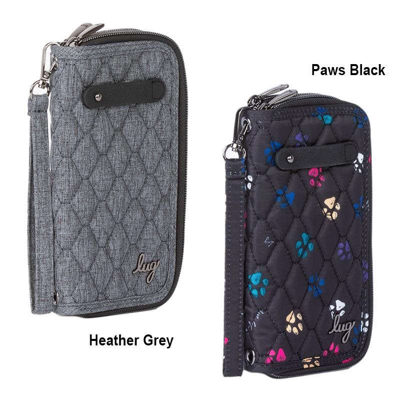 Lug Tram Zip RFID Wallet | Coconut Creek Gift Shop