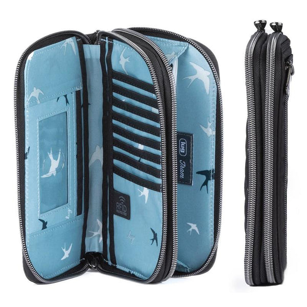 Lug Tram Zip RFID Wallet | Coconut Creek Gift Shop