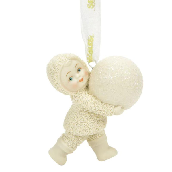 Snowbabies Having a Ball Ornament | Coconut Creek Gift Shop