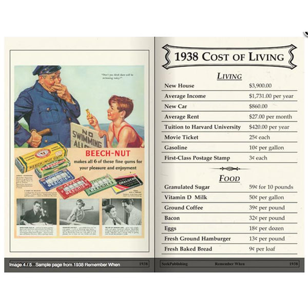 Remember When 24-Page Booklets | Coconut Creek Gift Shop