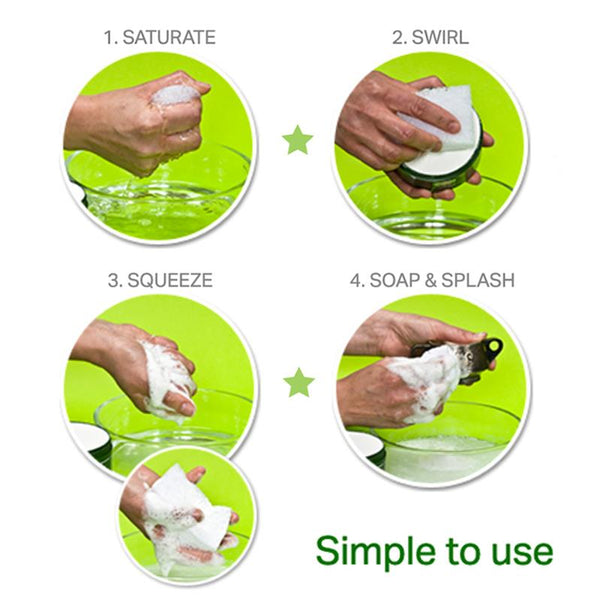 Universal Stone 3-Pack Applicator Sponges | Coconut Creek Gift Shop